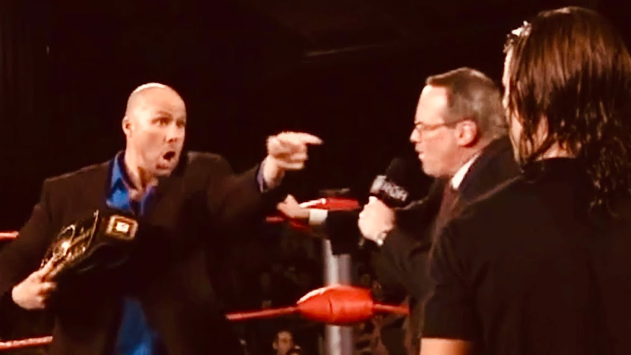 Adam Pearce vs. Adam Cole; March 30, 2012; Ft. Lauderdale, FL - YouTube