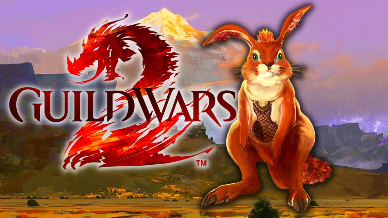 Guild Wars 2 Has Rabbit Kangaroos - YouTube