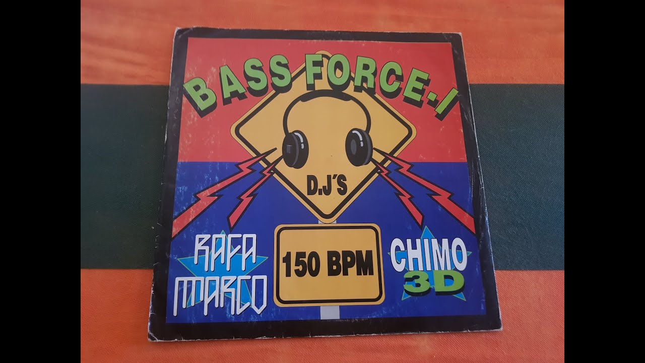 RAFA MARCO AND CHIMO 3D.(BASS FORCE.)(12''.)(1995.) - YouTube