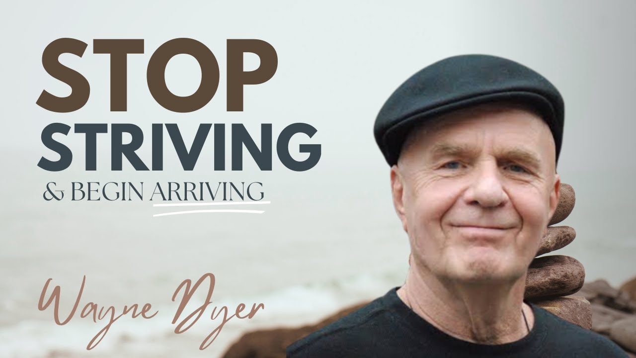 Stop The Stress & Be More Present In The Now (5 Ideas) ~ Wayne Dyer ...