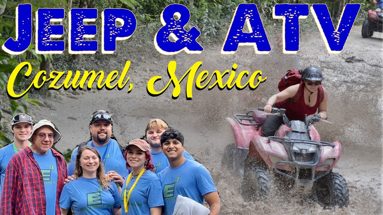 Jeep & ATV Adventure in Cozumel, Mexico 🇲🇽 - YouTube
