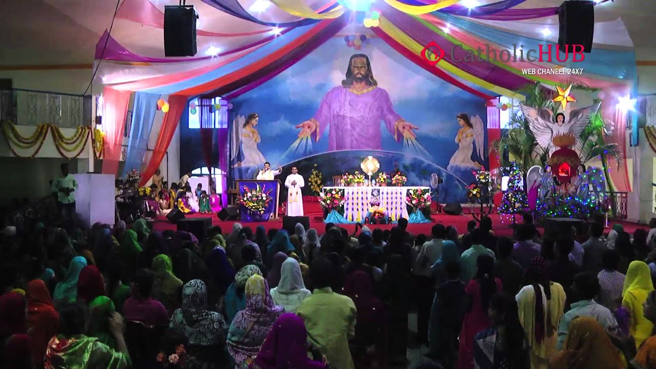 Christmas Mass & Special Healing Prayer at Divine Word Center Muthangi ...