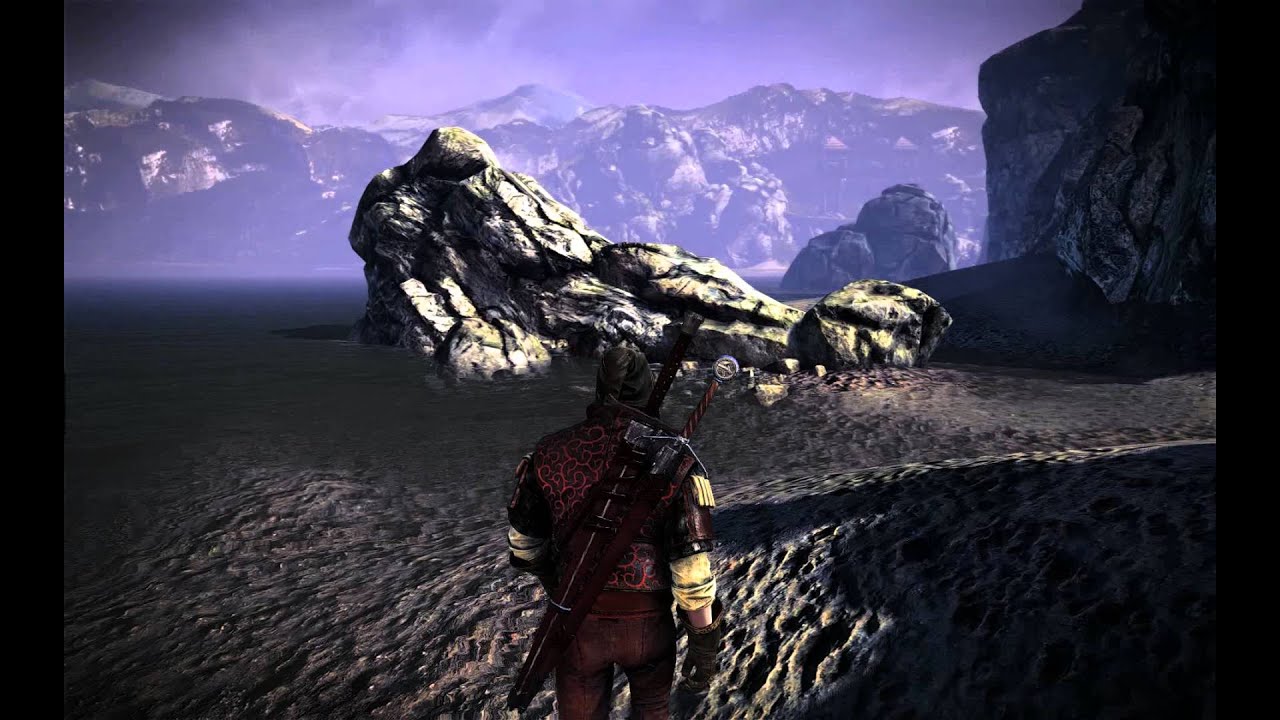 The Witcher 2 - Kaedweni camp - Part 4 of 5 - YouTube