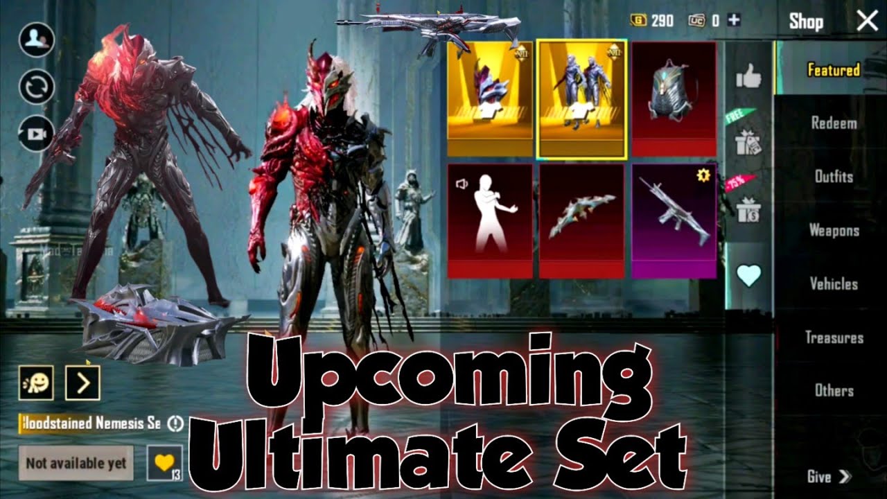 PUBG|VENOM ULTIMATE SET BLOOD STAINEDN EMESI SSCAR-L UPGRADE ON-HITNEXT ...