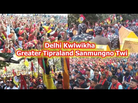 Delhi Kwlwikha # Greater Tipraland Sanmungno Twi - YouTube