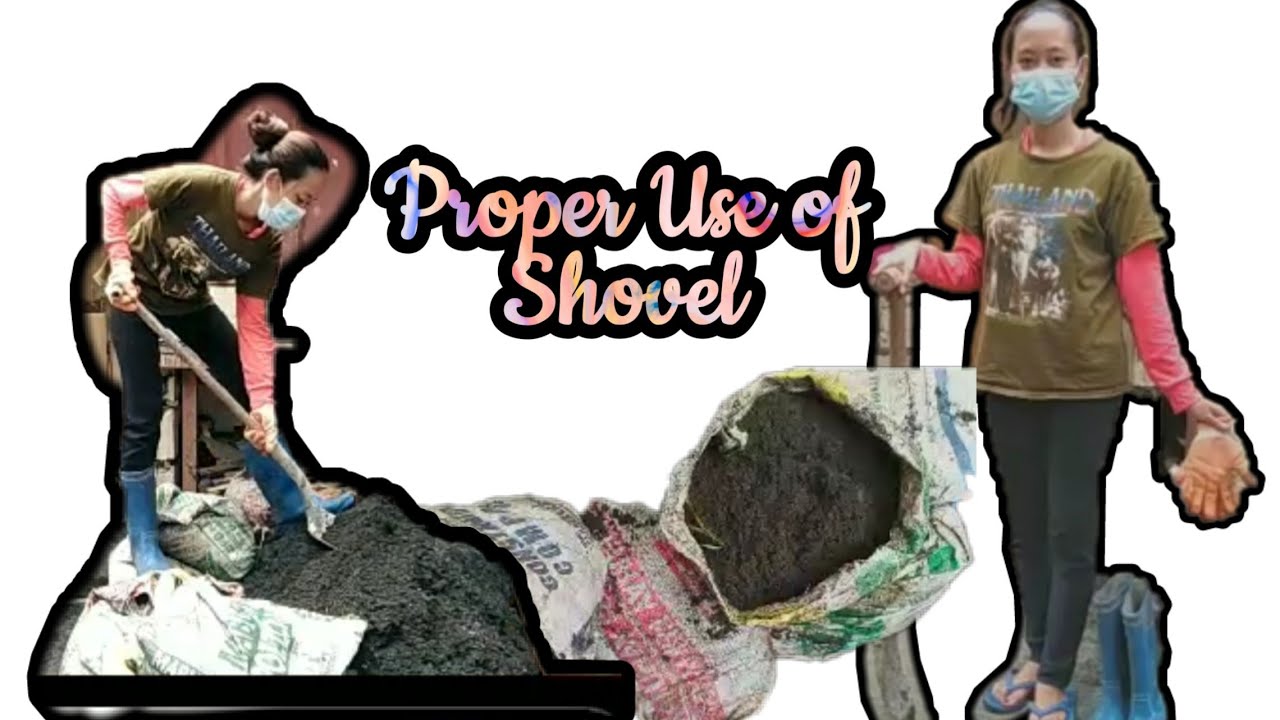 Practice Exercise 10 -Proper Use of Shovel | Rosa pP. Silvano - YouTube