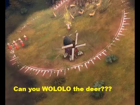 Can you WOLOLO the deer??? - YouTube