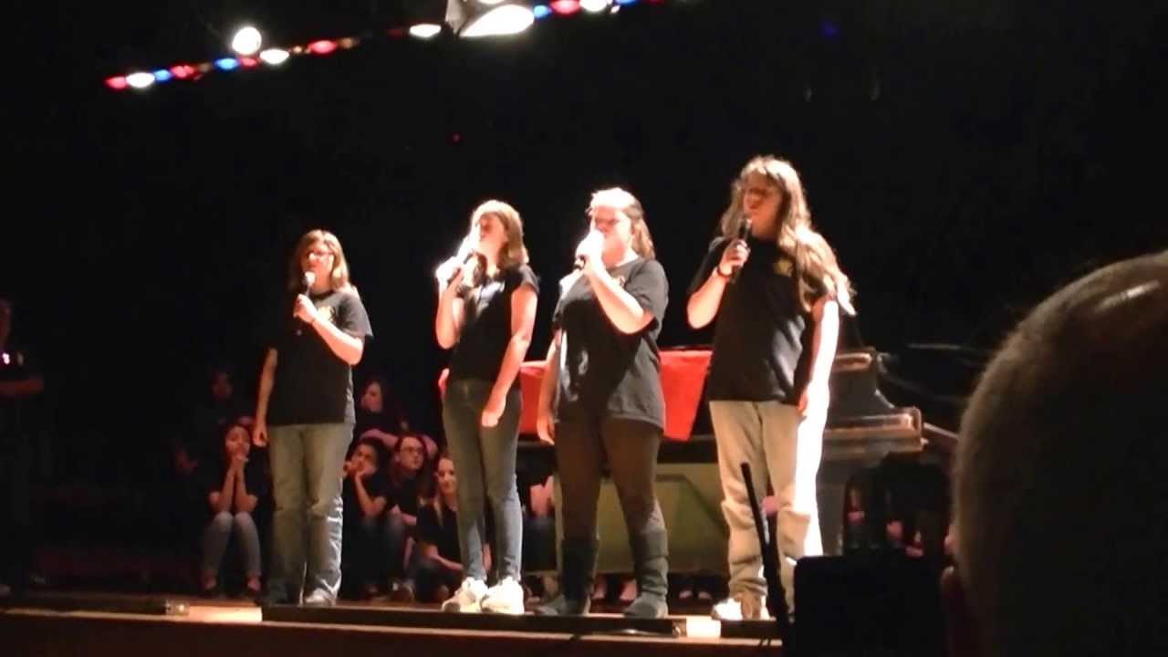 Girls performance - YouTube