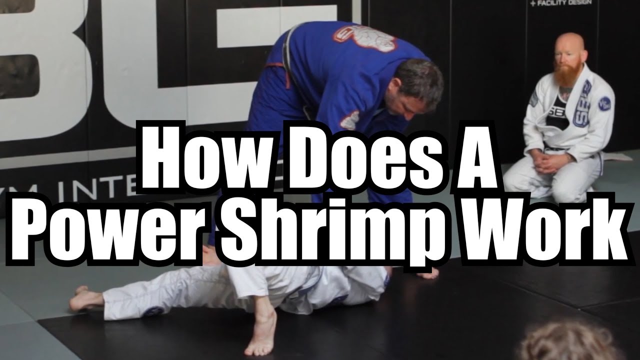 How To Use a Power Shrimp In BJJ - YouTube