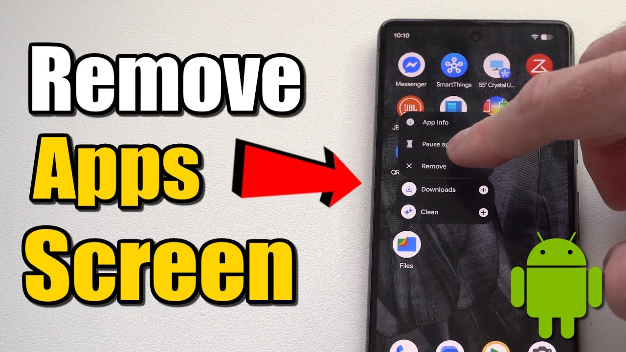 How to Remove Apps from Home Screen on Android Phone (Best Method ...