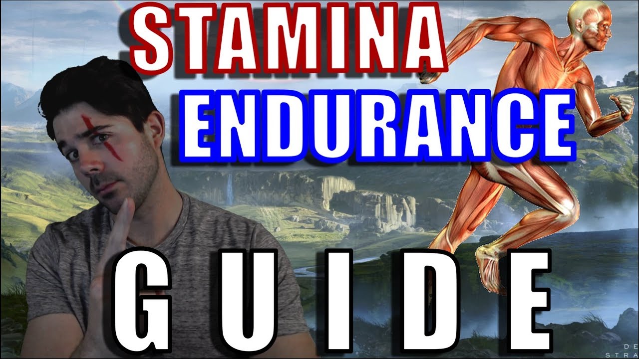 Stamina & Endurance GUIDE | Death Stranding (HUD Tips & Tricks) - YouTube