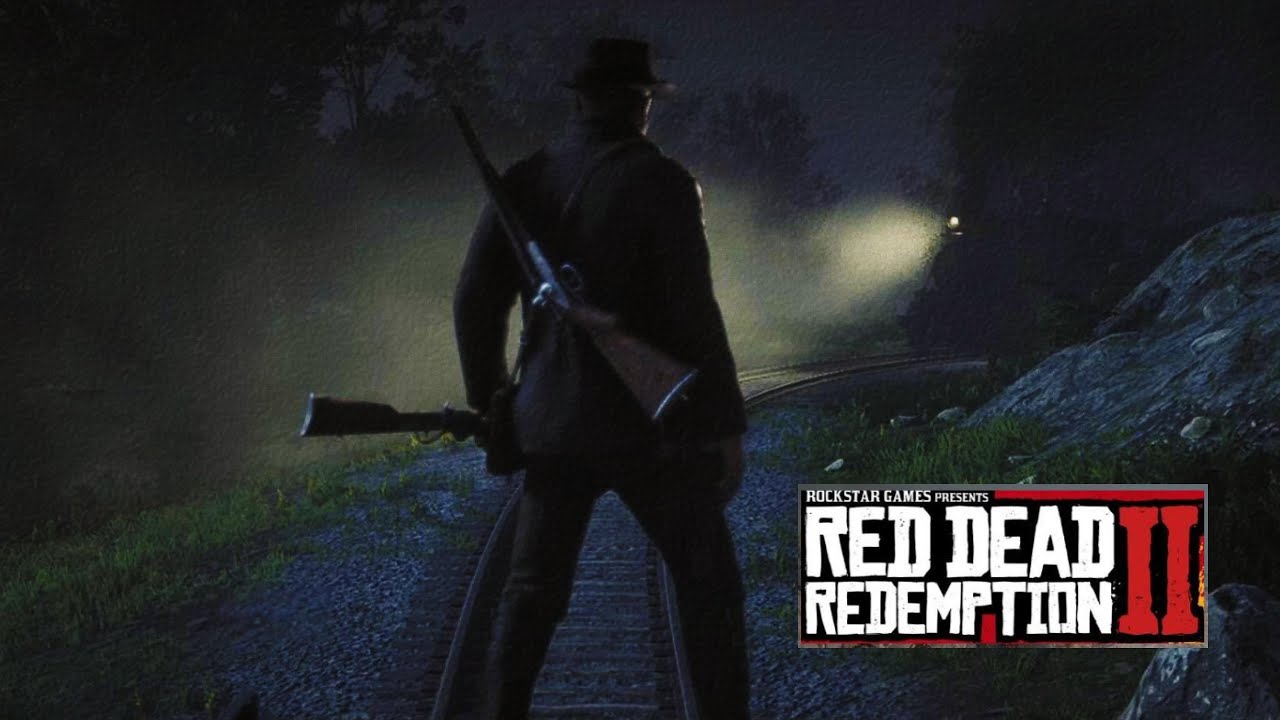 one of the coolest moment in red dead redemption 2 - YouTube