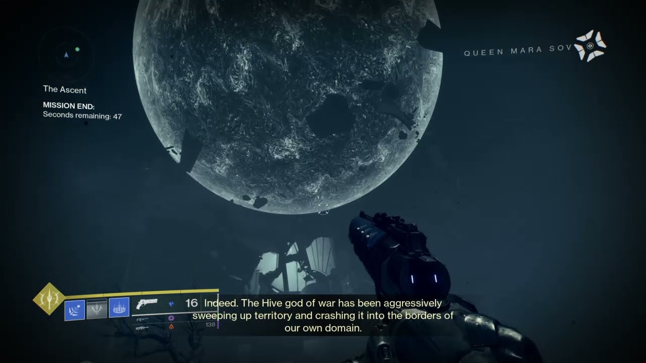 Shattered Realm | Mission Complete: "Not Entirely Unlike a Hive War ...