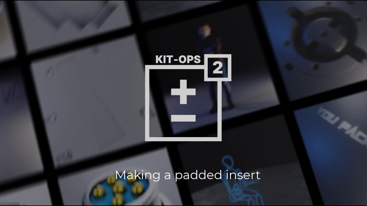 #Kitops2 - Making A Padded Insert - YouTube