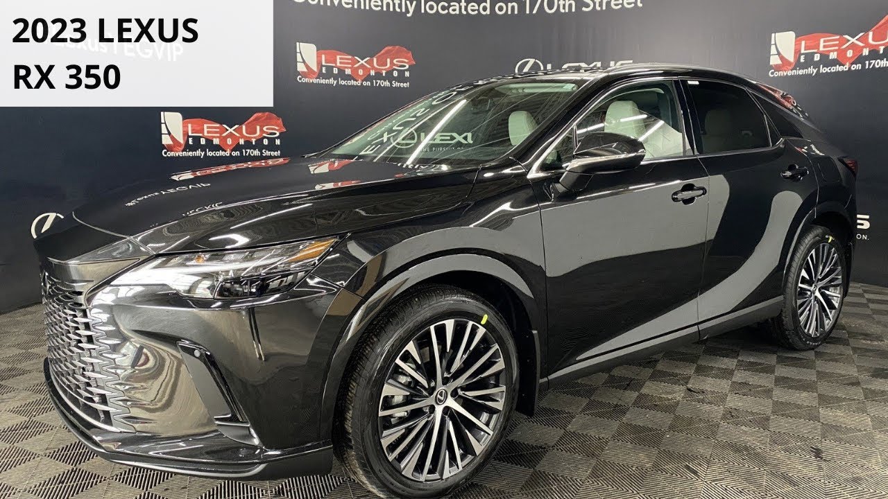 2023 Lexus RX 350 | AWD | Luxury Package - YouTube