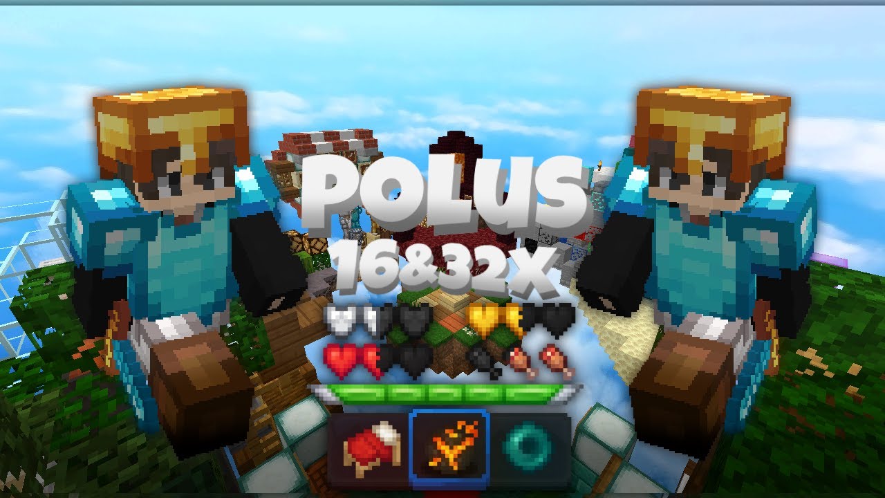Polus [16 & 32x] | Texture Pack Release - YouTube