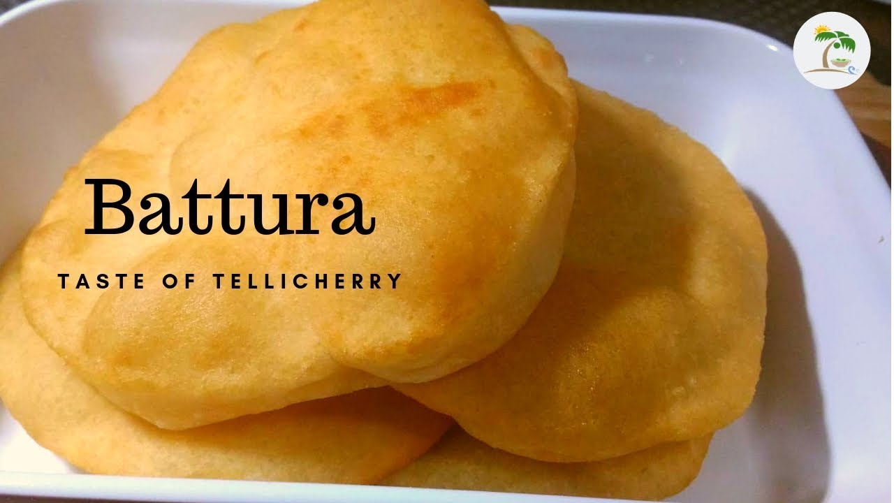 How to make Battura - Puffy and Soft - YouTube