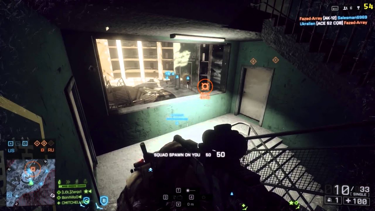 BF4 Operation Locker FPS!!! - YouTube