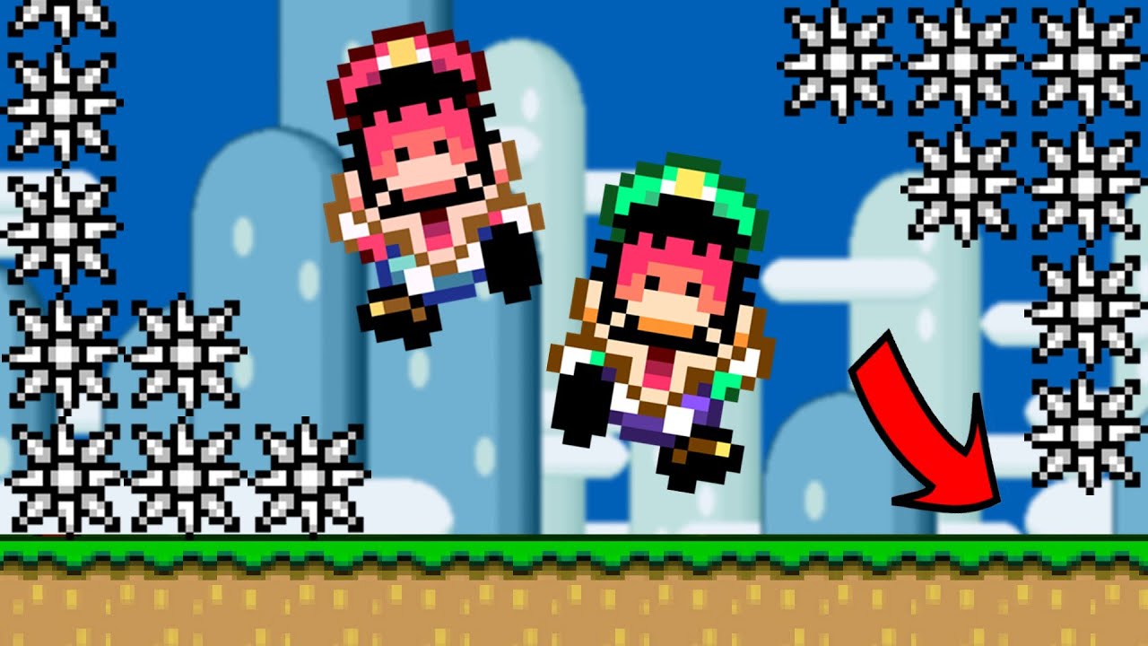 Kaizo Mario Maker 2 levels are INSANE... - YouTube