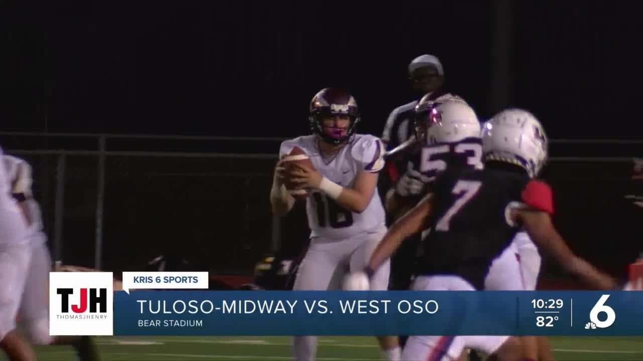 FNF Week 4: Tuloso Midway 59, West Oso 13 - YouTube