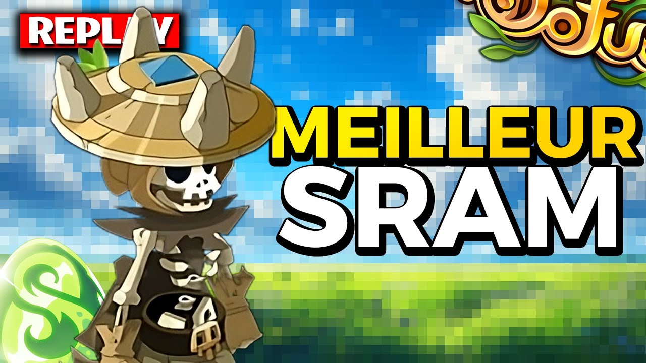 Le MEILLEUR GAMEPLAY SRAM de DOFUS - YouTube