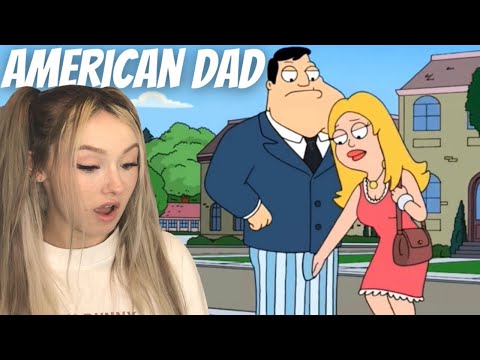 American Dad - Dark Humor REACTION!!!