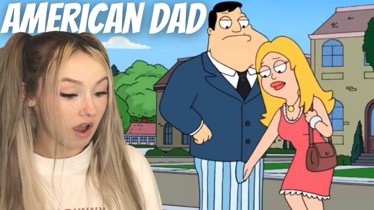 American Dad - Dark Humor REACTION!!! - YouTube