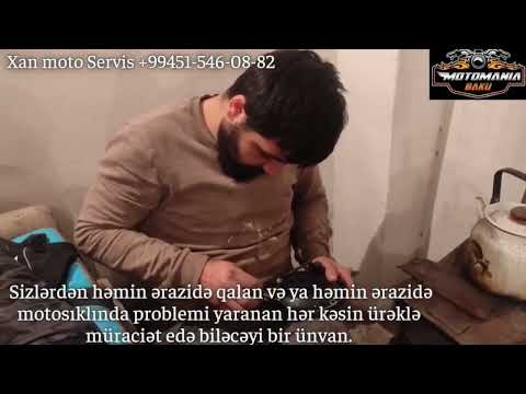 Xan moto servis