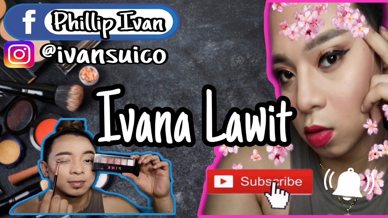 IVAN VLOGS (VLOG#2) MAKEUP TUTORIAL - YouTube