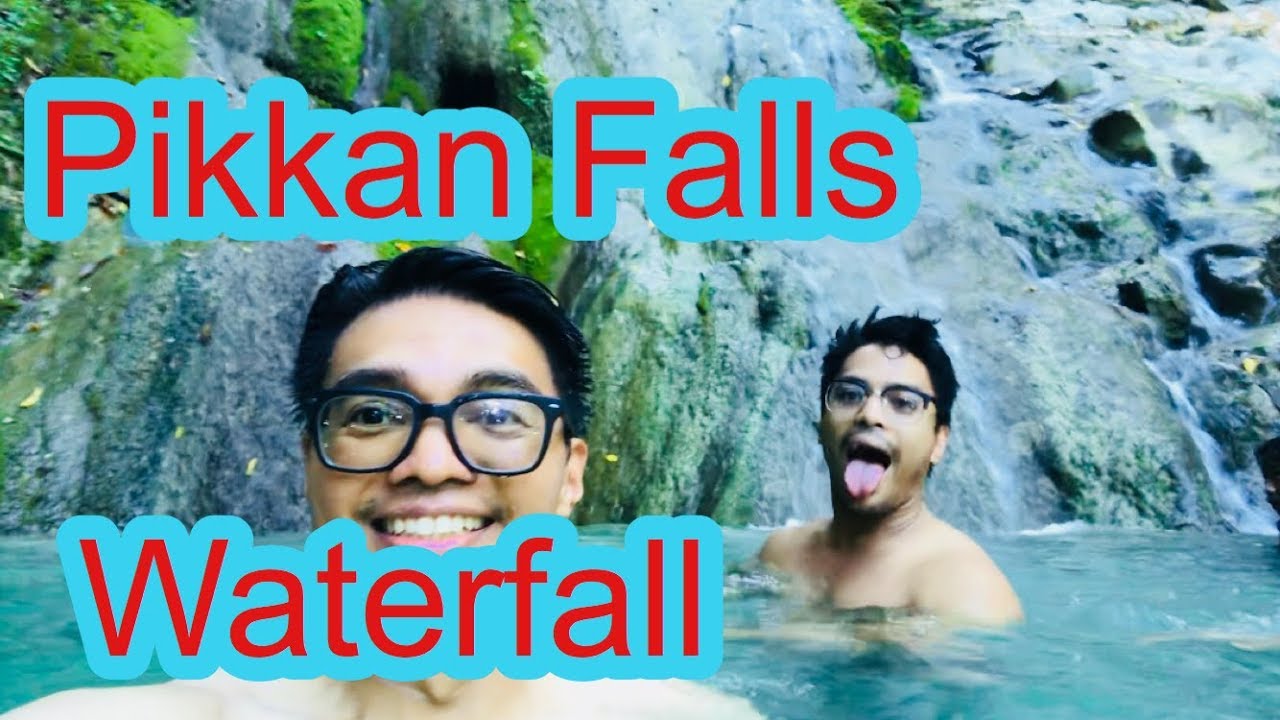 Pikkan Falls Waterfall, Philippines VLOG 14 - YouTube