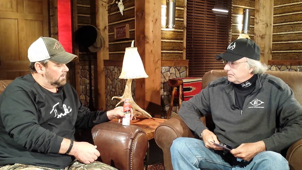 Buckmasters: Terry Rhom on the Set of the Jackie Bushman Show 2014 ...