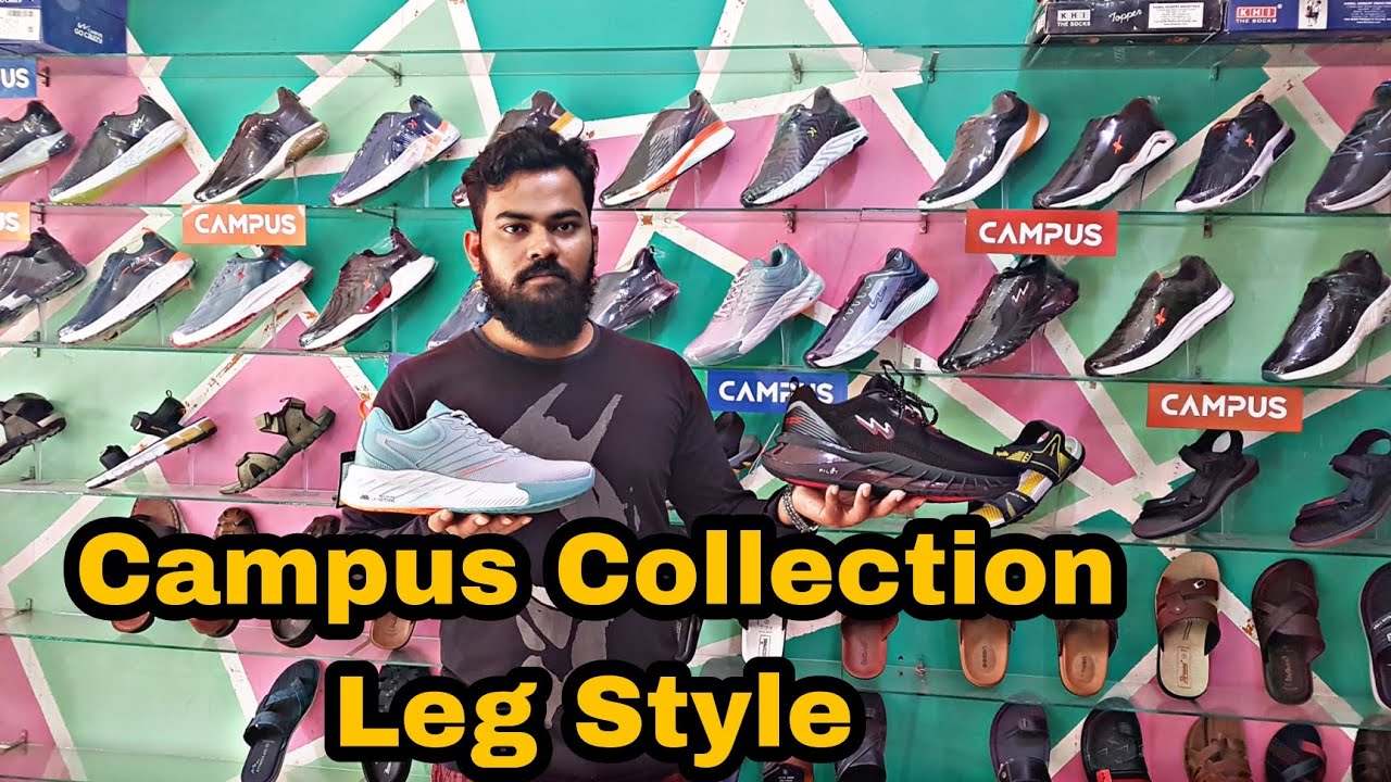 Campus Collection Leg Style |Campus shoe | Leg Style Official - YouTube