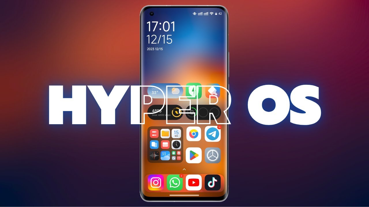 FENOMENAL 🤩 TEMA QUE INSTALA A HYPEROS NO SEU XIAOMI - #83 - YouTube