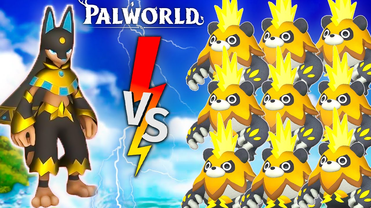 100 MOSSANDA Vs ANUBIS BOSS FIGHT KYA HOGA ? | PALWORLD - YouTube