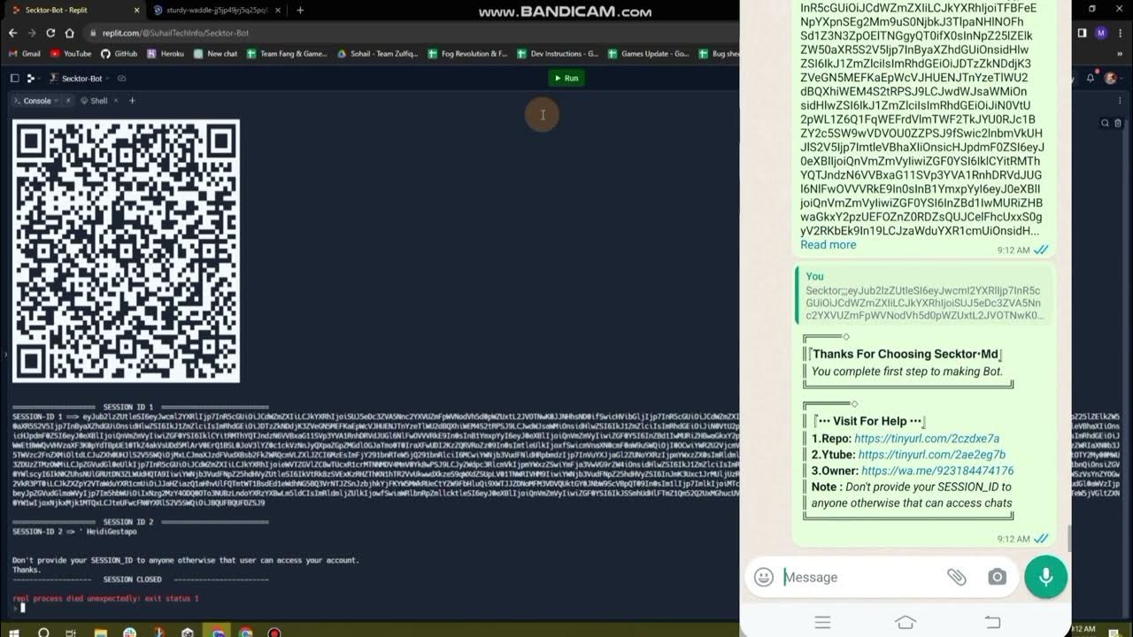 How to create Suhail Md whatsapp bot | Whatsapp bot without heroku | Free whatsapp bot | # ...