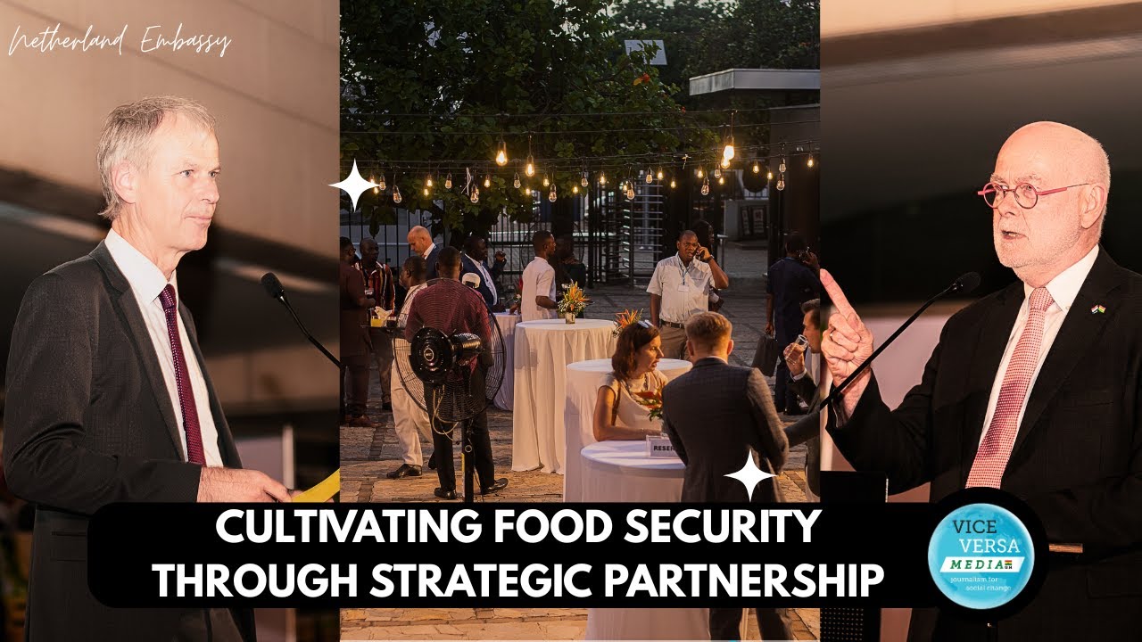 Enhancing Food Security Through Ghana–Netherlands Horticulture ...