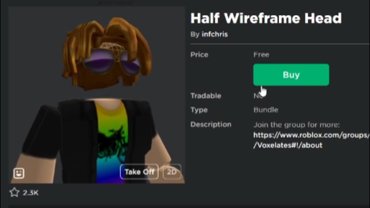 Proof Headless Head is FREE - YouTube