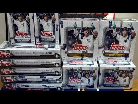 2025 TOPPS SERIES ONE RIP PARTY!!! LET’S PULL SOME BOOMS! - YouTube