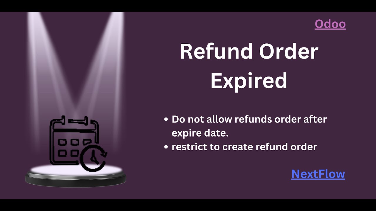 Restrict to create refund - YouTube