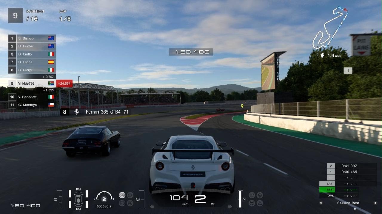 Gran Turismo 7 (PS5): Ferrari Race | Ferrari F12 Berlinetta - YouTube