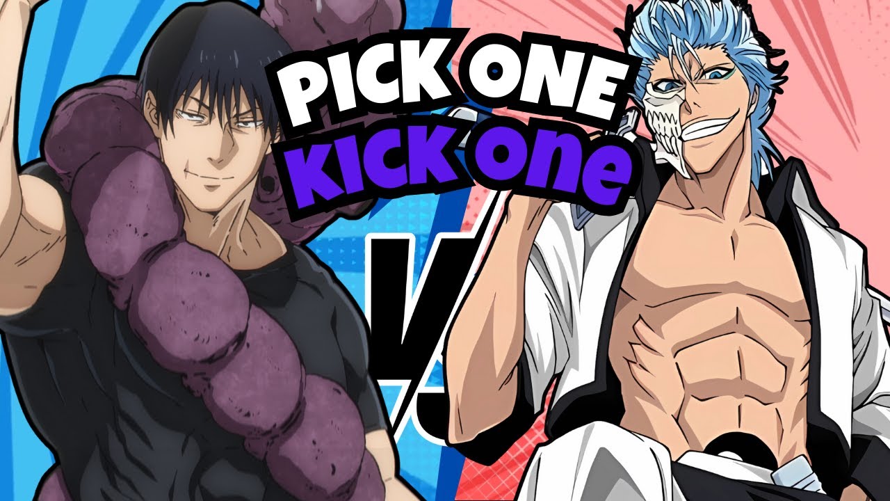 PICK ONE KICK ONE!🔥 [MALE CHARACTER EDITION] - MOST POPULAR CHARACTERS ...