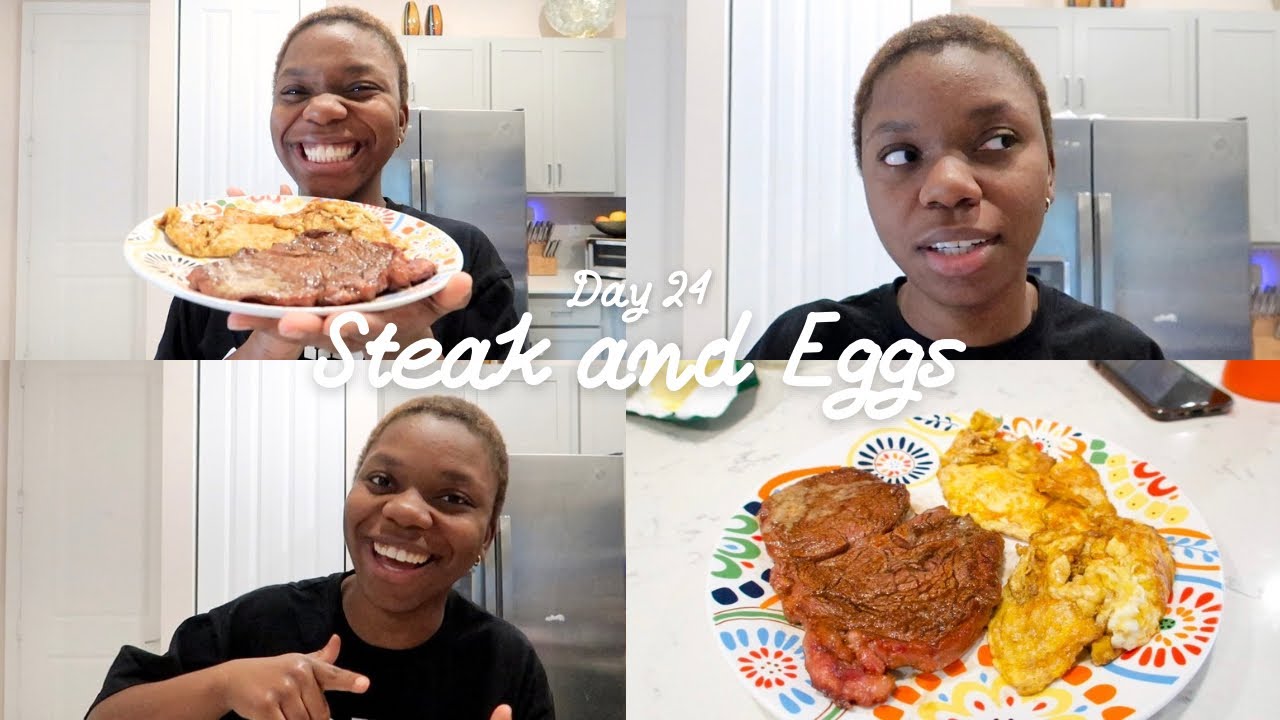Anndi Writes: Just Jesus, Steak, and Eggs - YouTube
