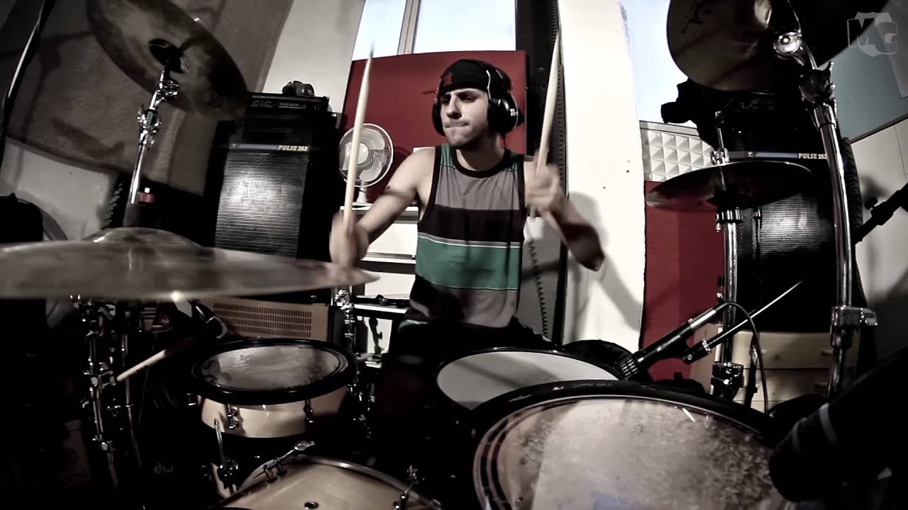 Drum Cover "Yelawolf - Pop The Trunk" By Otto From MadCraft - YouTube