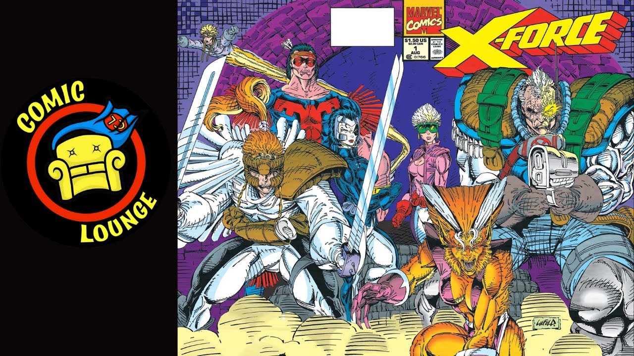 X- Force #1 | 30 Years Later! - YouTube
