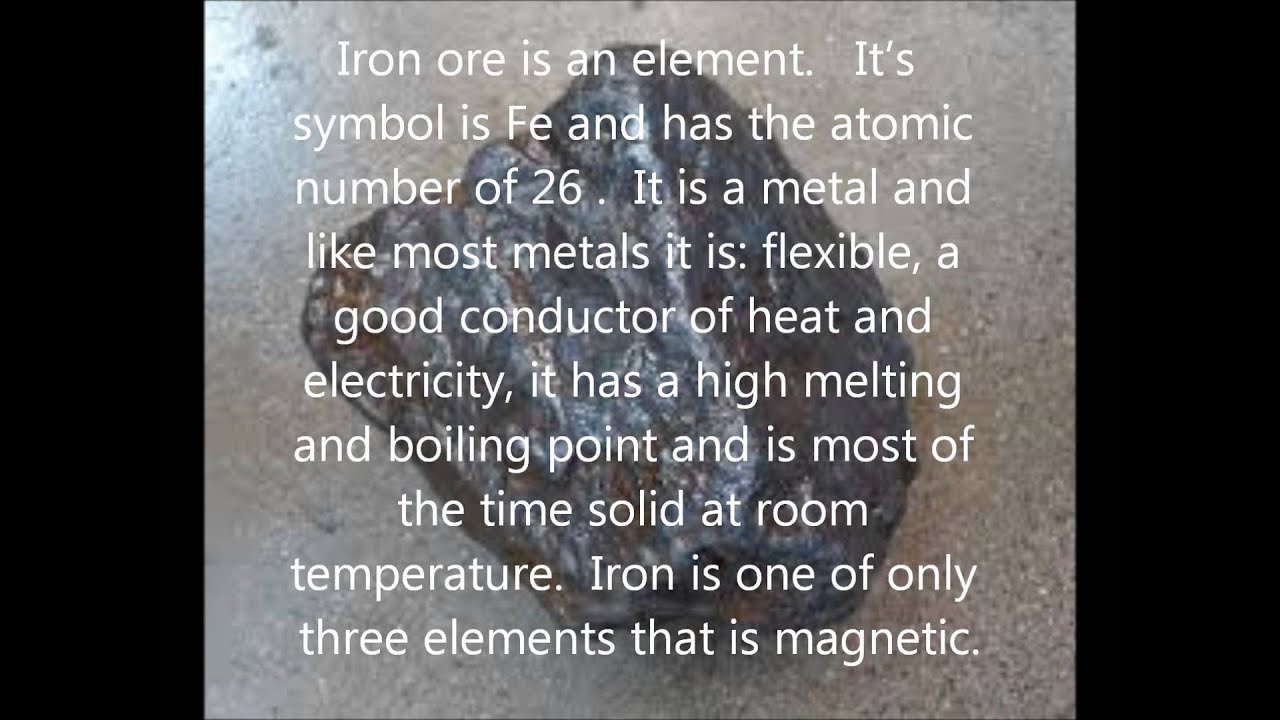 Element shorts - Iron - YouTube