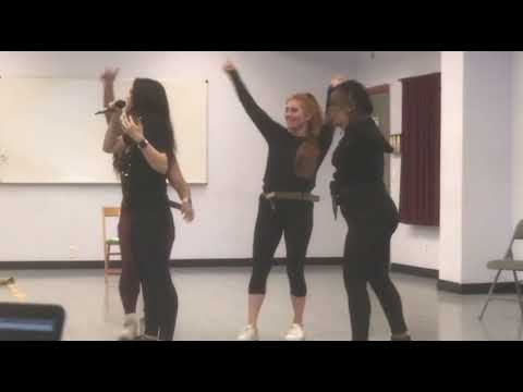six 'i don't need your love' rehearsal footage | courtney mack - YouTube