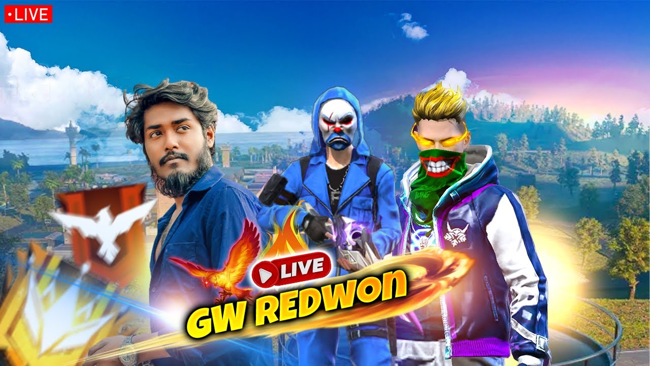 NEW GAREND MASTER GW REDWON BR RANK PUS😱💪 - YouTube