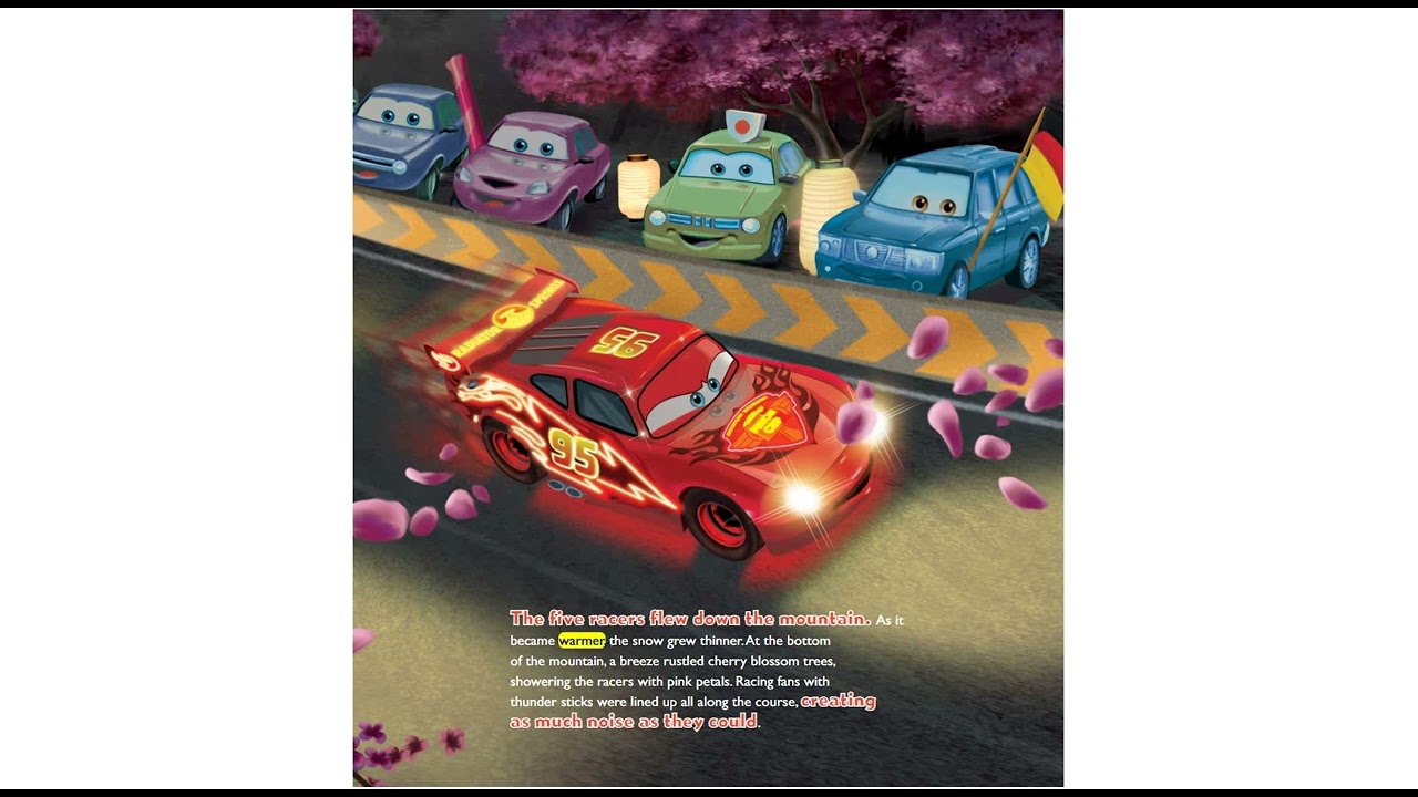 Cars: Neon Racers Lightning McQueen Race through Tokyo (With ...