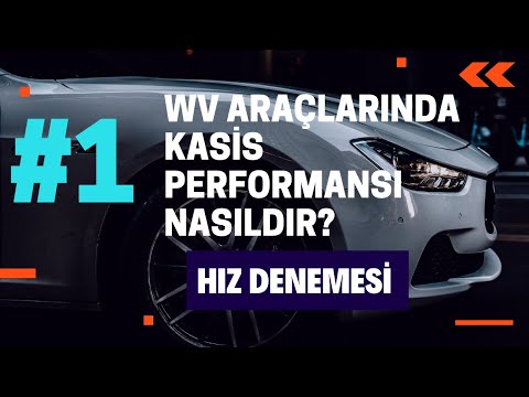 ARABAYLA GECE GEZİNTİSİ (GECE ARABAYLA HIZ DENEMESİ VW #1)