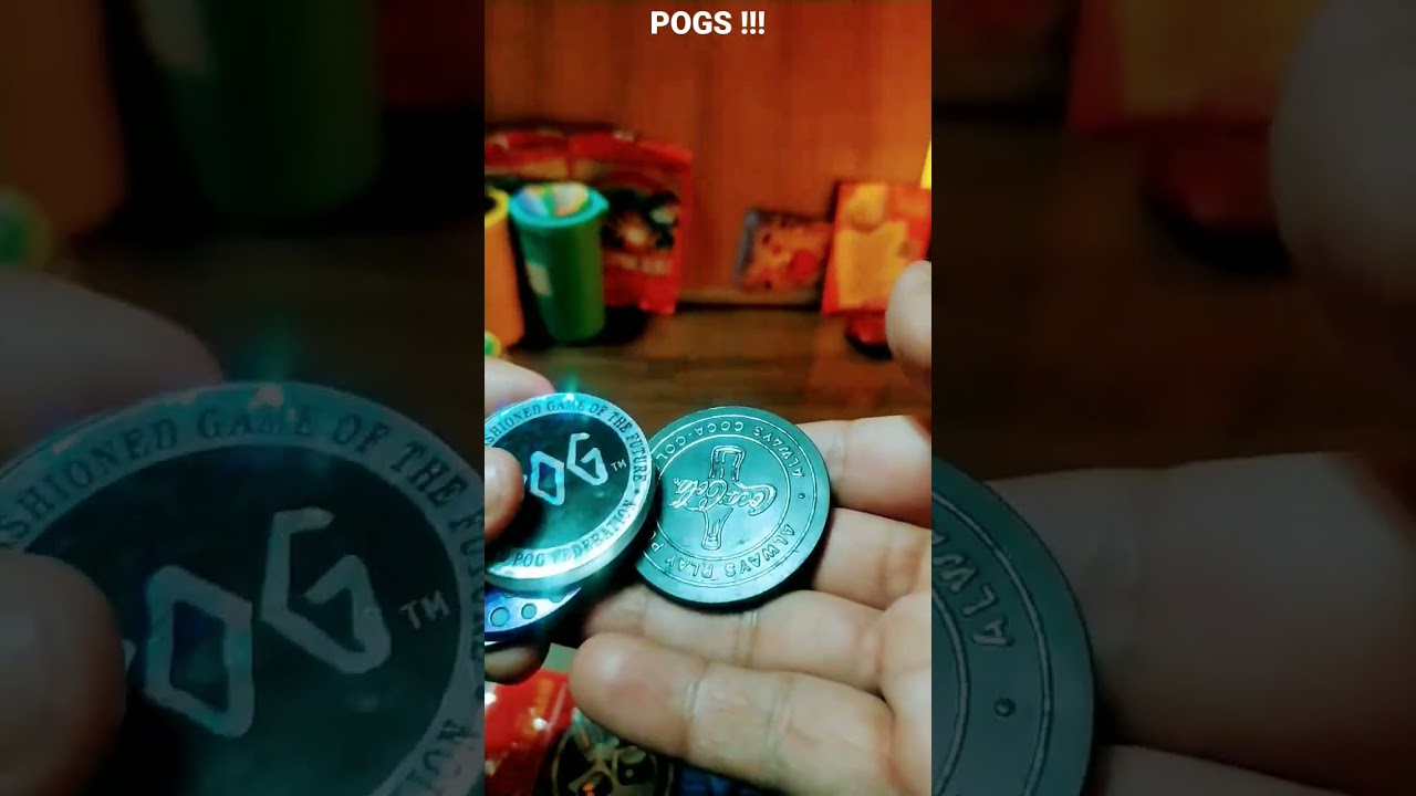 90s Original POGS - YouTube